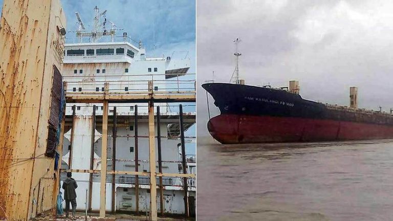 a ghost ship that remained a mystery for 9 years Re-appears off the ...