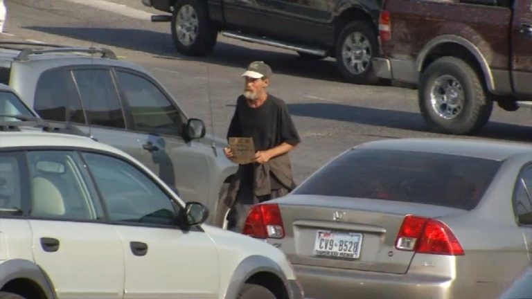 San Diego Woman Follows A Pregnant Panhandler When She Sees A Car ...