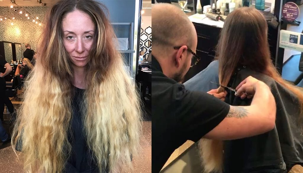 After 7 Hours Of Hard Work On Her 2 Foot Long Hair This Bride To Be After 7 Hours Of Hard Work On Her 2 Foot Long Hair This Bride To Be
