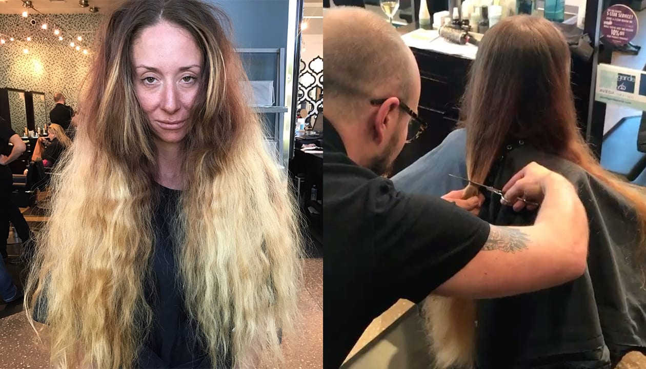 AFTER 7 HOURS OF HARD WORK ON HER 2-FOOT-LONG HAIR, THIS BRIDE-TO-BE ...