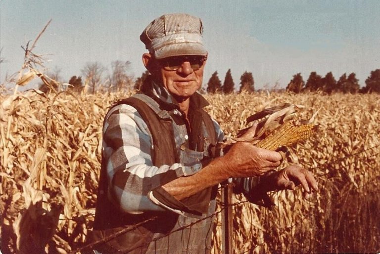 Iowa Farmer makes a life-changing discovery in his backyard while ...